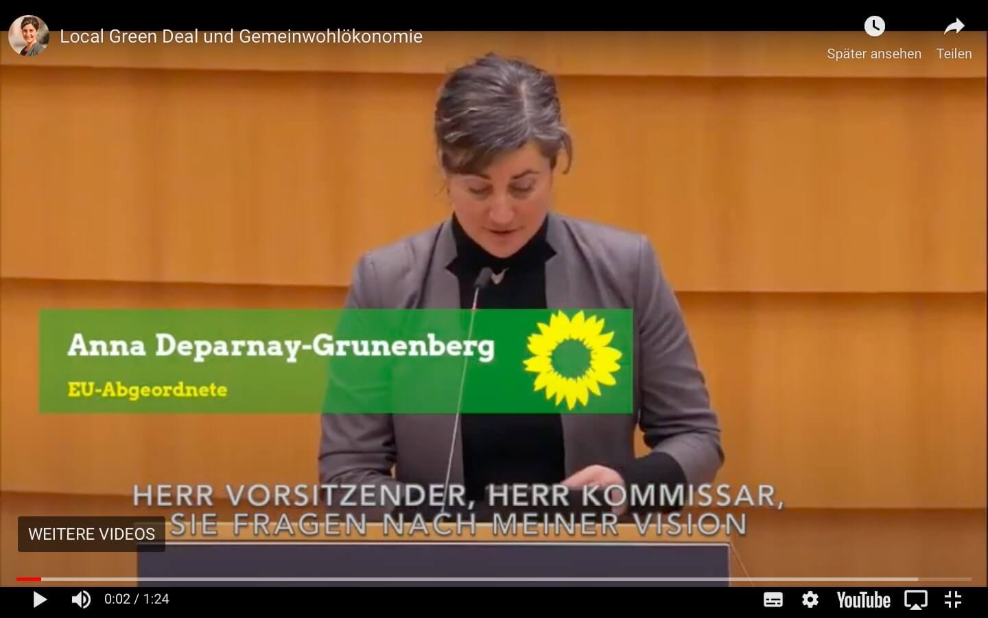 Local Green Deals – Meine Vision für Europa